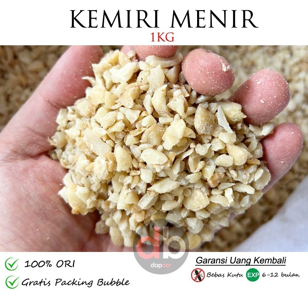 Jual KEMIRI MENIR BUBUK 1KG | Shopee Indonesia