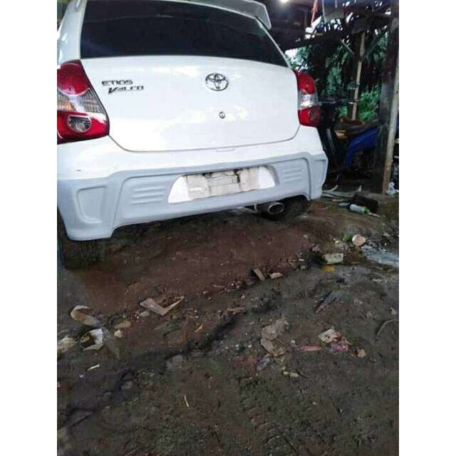 Jual Bodykit Etios Valco model custom Toms - Asli Duraflex | Shopee Indonesia