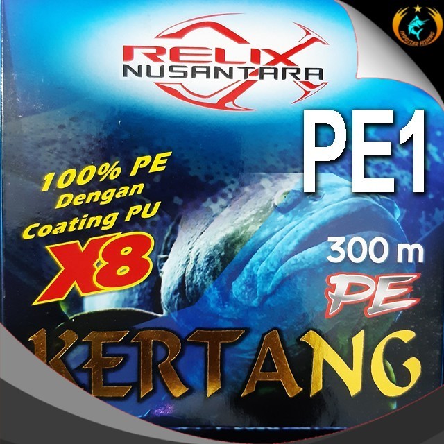Jual SENAR PE X8 KERTANG 300 METER ORI RELIX NUSANTARA | Shopee Indonesia