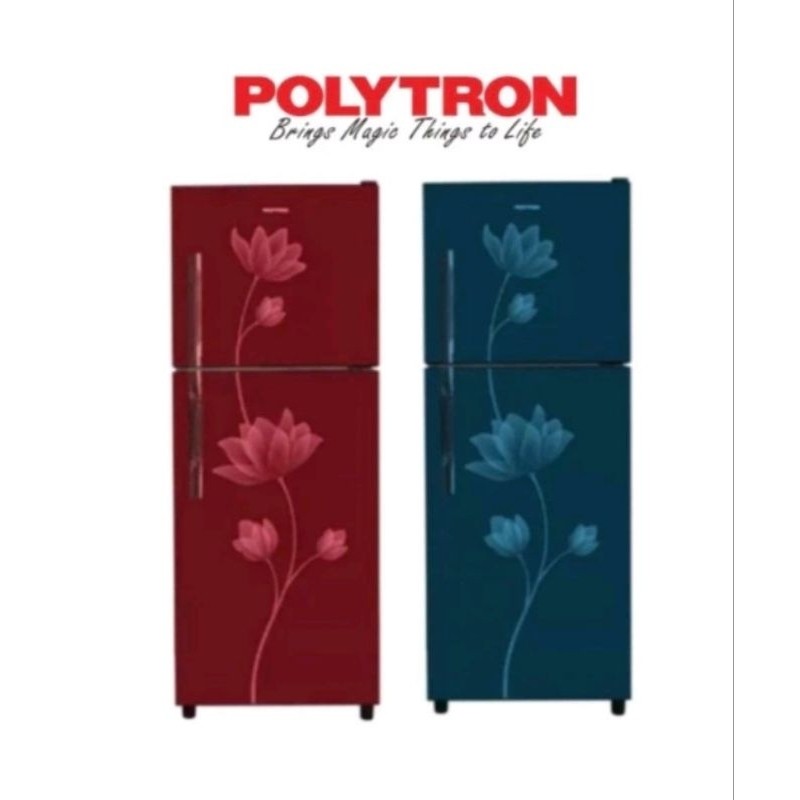 Jual KULKAS POLYTRON 2 PINTU PRB-219/R/B NEW SERIES | Shopee Indonesia