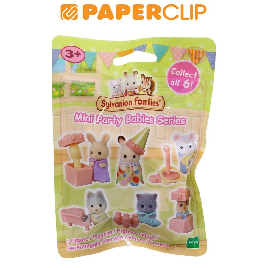 Jual MAINAN ANAK SYLVANIAN FAMILIES MINI PARTY BABIES SERIES | Shopee ...
