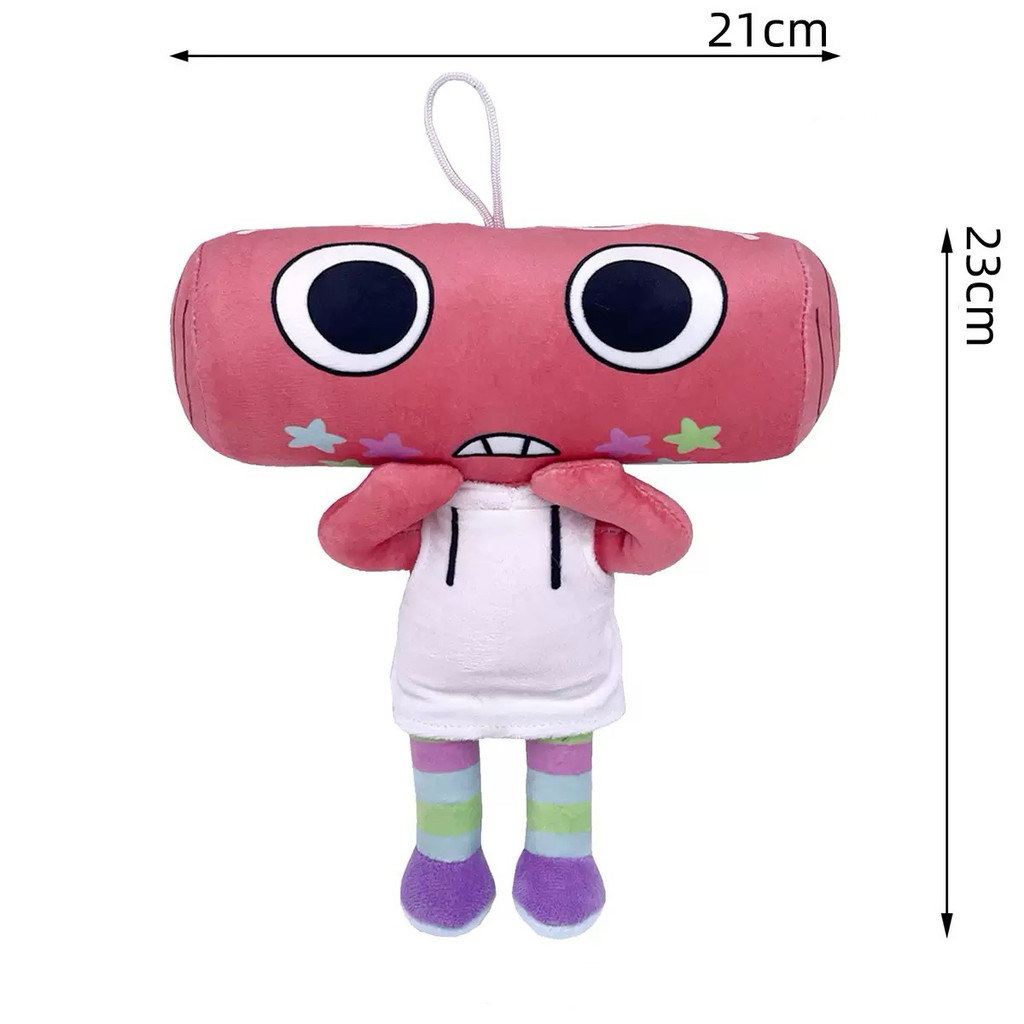 Jual Dandy's World Plush Goob Boxten Pebble Finn Flutter Dandys World ...