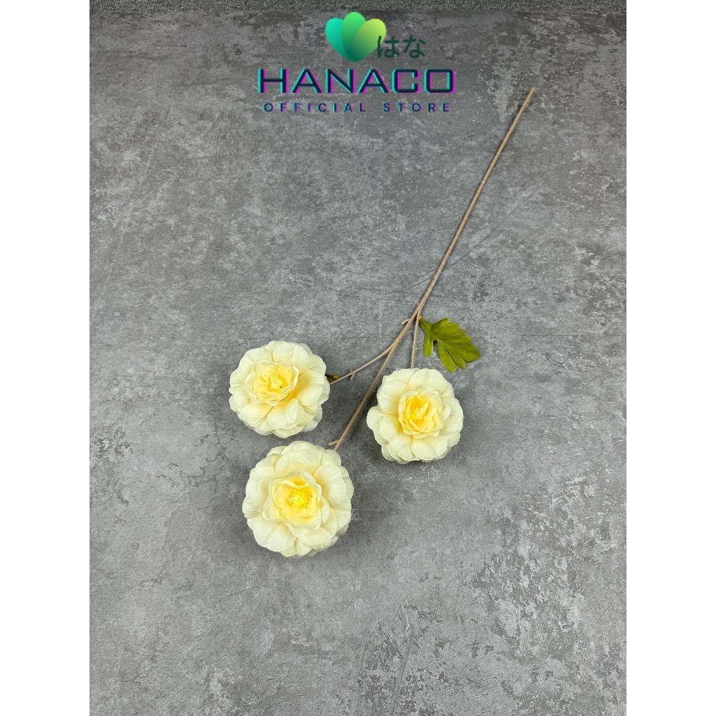 Jual HANACO - C83 FURO (x3) Bunga Kain Sutra 62CM ARTIFICIAL BUNGA ...