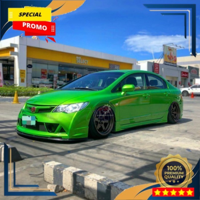 Jual BEMPER bumper BODYKIT CIVIC MUGEN RR BODY KIT HONDA CIVIC FD 2006 2007 2008 2009 2010 2011 ...