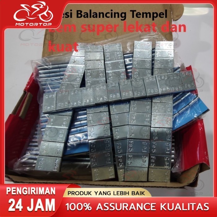 Jual Besi Balancing Tempel / Balance bukan timah wheel balancing FE 5 ...