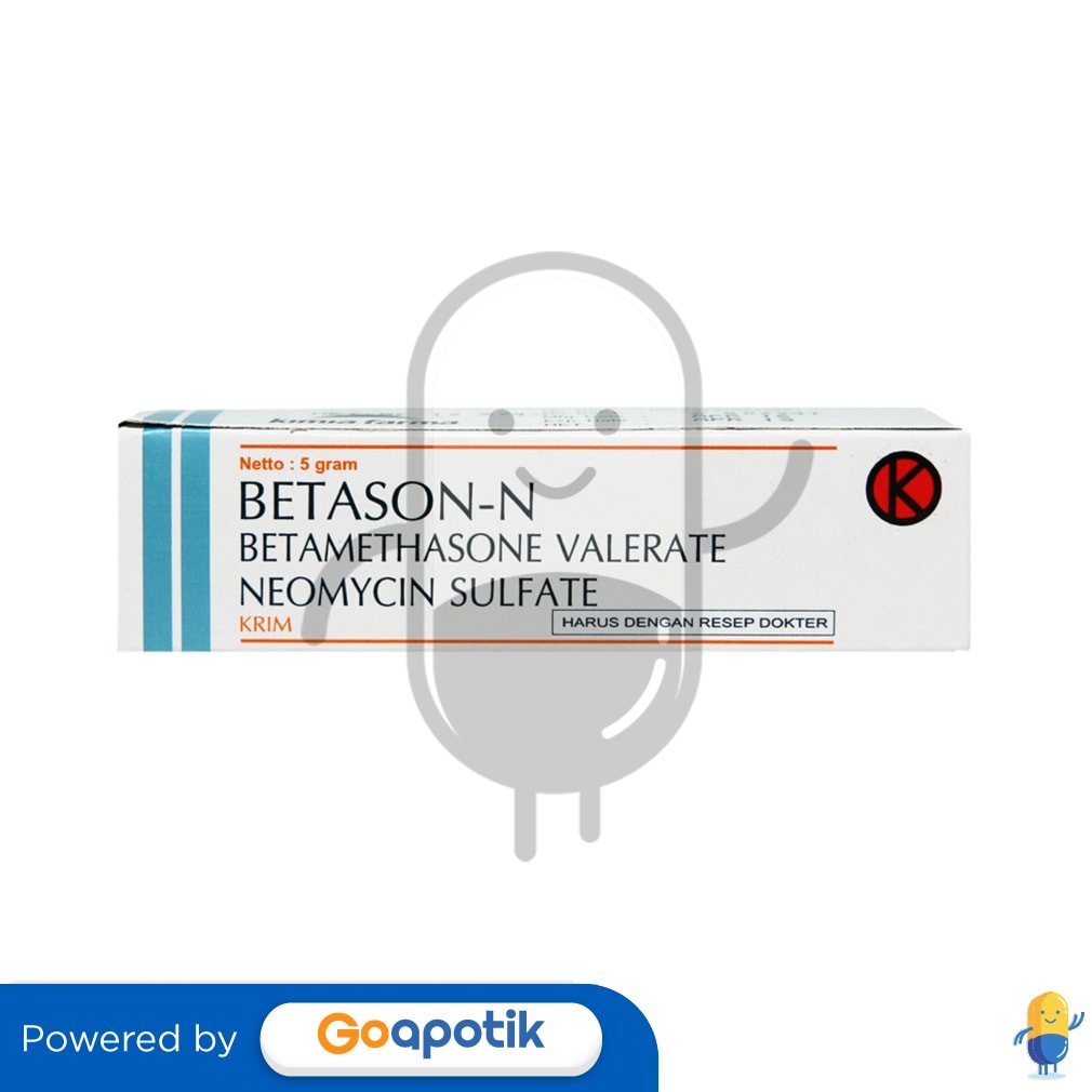 Jual Betason N Cream Isi 5 Gram Tube | Shopee Indonesia