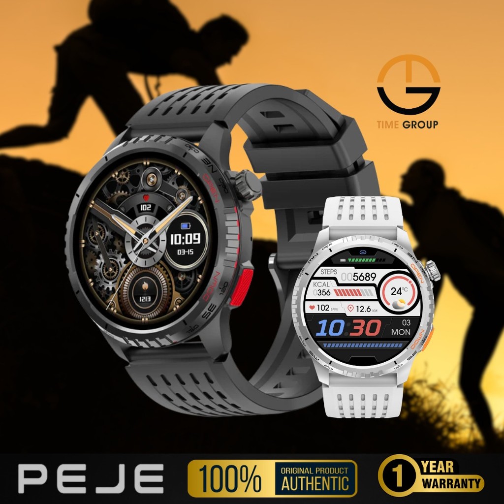 Jual SMARTWATCH PEJE G11 BUILD IN GPS TRACK MAP BLUETOOTH CALL 3ATM ...