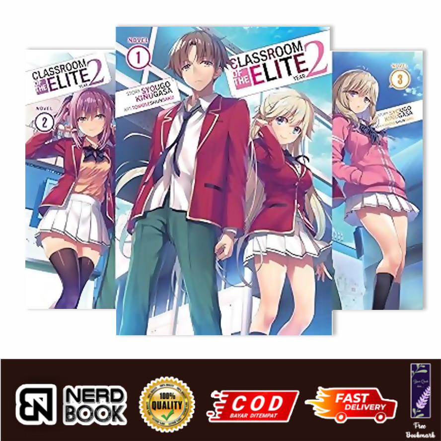 Jual classroom of the elite year 2 (light novel) | Shopee Indonesia