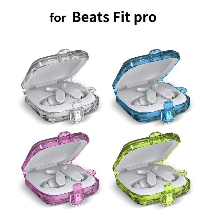 Jual Casing Case BEATS FIT PRO Case TWS Wireless Cover Pouch Clear ...