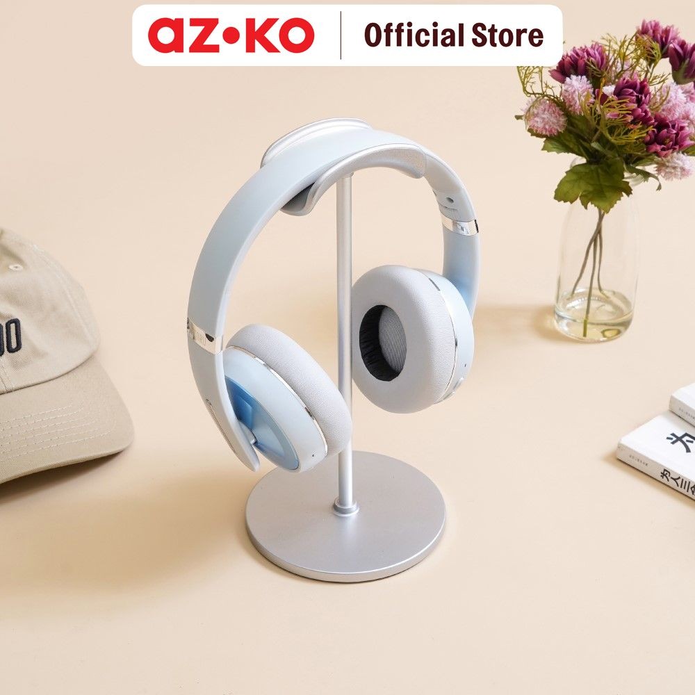 Jual AZKO Ataru Headphone Stand - Silver | Shopee Indonesia