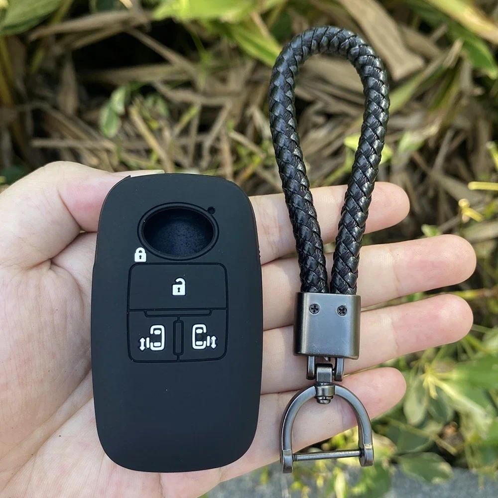 Jual Silicone Car Key Cover Case Shell for Toyota RAIZE for Daihatsu ...