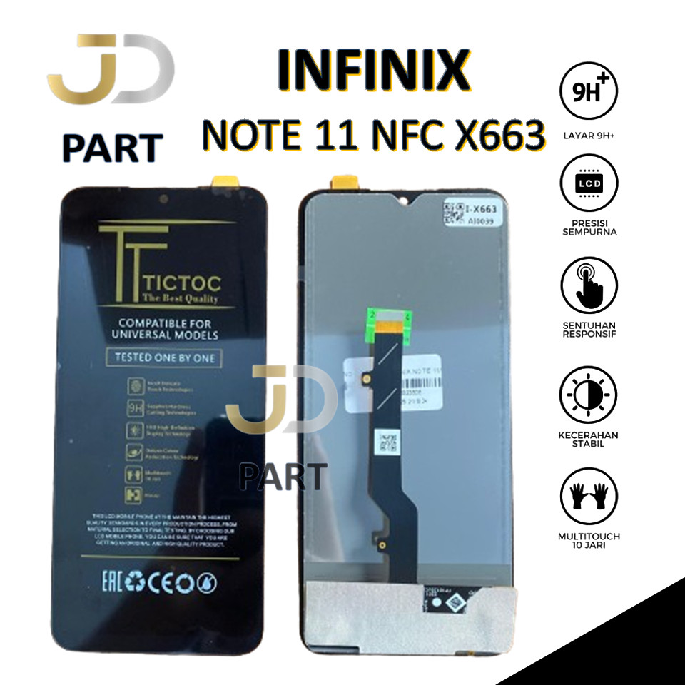 Jual LCD INFINIX NOTE 11 / NOTE 11 NFC X663 - Note 12 X670 - Note 12 ...