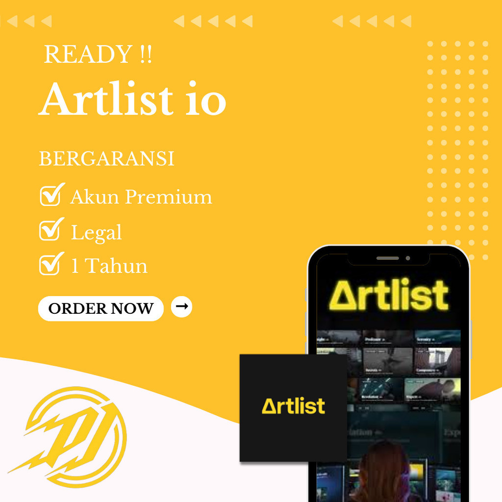 Jual Artlist io Pro 1 Tahun For Creator Bergaransi | Shopee Indonesia