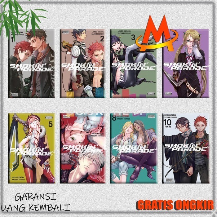 Jual Komik Manga: Smokin' Parade, Vol. (1-10) (English) - VOL1 | Shopee ...