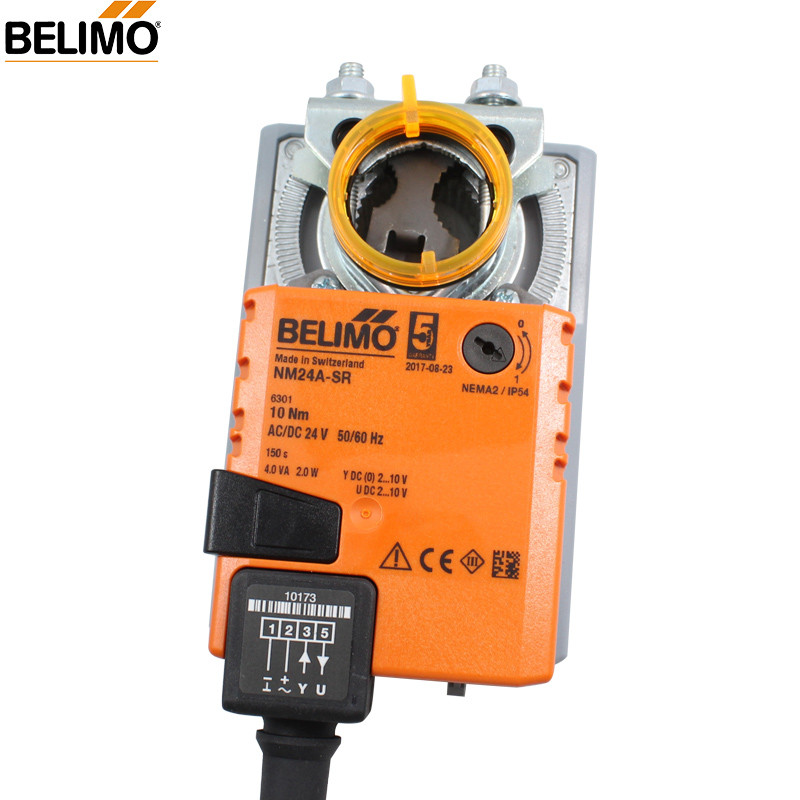 Jual BELIMO AC24V DC24V 10nm NM24A-SR Modulating Damper Actuator For Adjusting the Air Valve ...