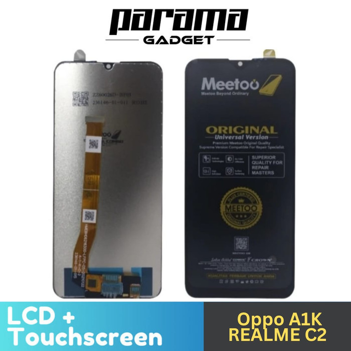 Jual LCD OPPO A1K Touchscreen original meetoo Crown | Shopee Indonesia