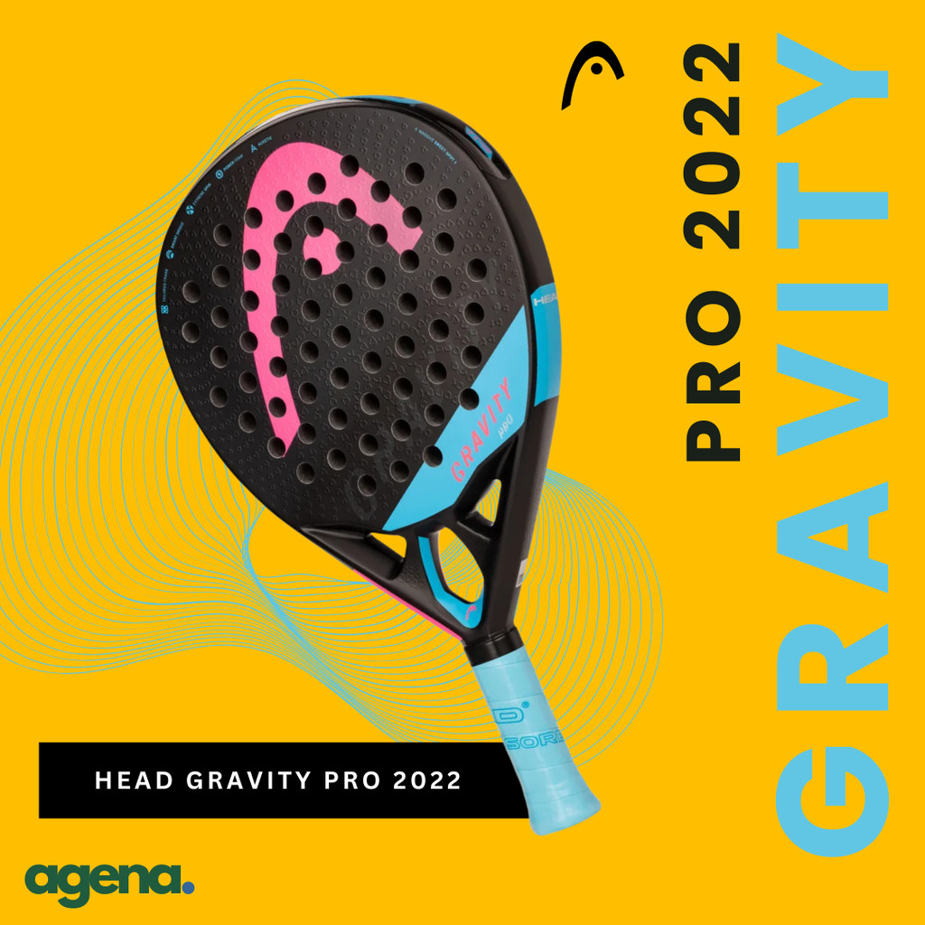 Jual Head Gravity Pro 2022 - Raket Padel Tenis | Shopee Indonesia