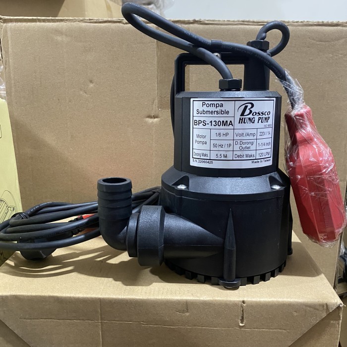 Jual POMPA BOSCO BPS 130 MA POMPA CELUP BOSSCO BPS 130 MA AUTO UTILITY ...