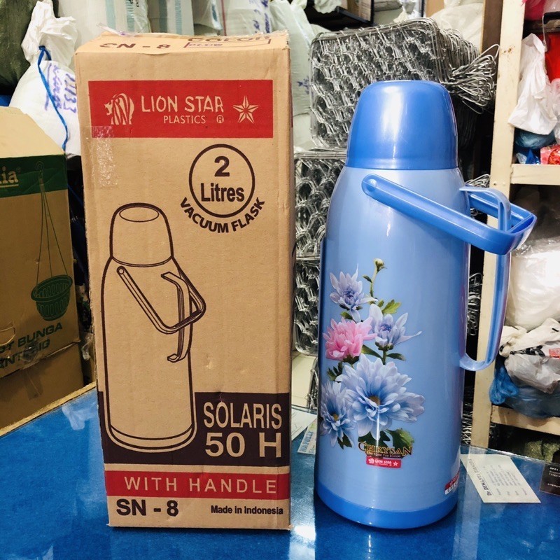 Jual Termos air panas plastik Lion Star 2 Liter | Shopee Indonesia