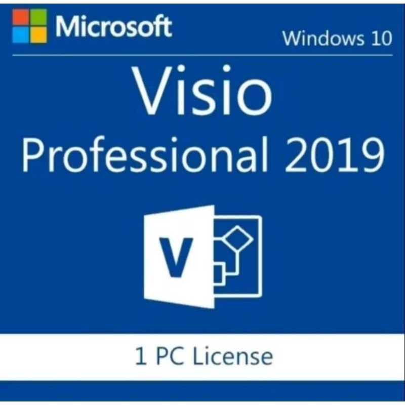 Jual License Msicrosoft Visio Proessional 2021/2019/2016 Lifetime Full ...