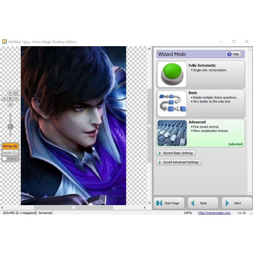 Jual Vector Magic Desktop Edition Terbaru 2024 Software Design Lifetime ...