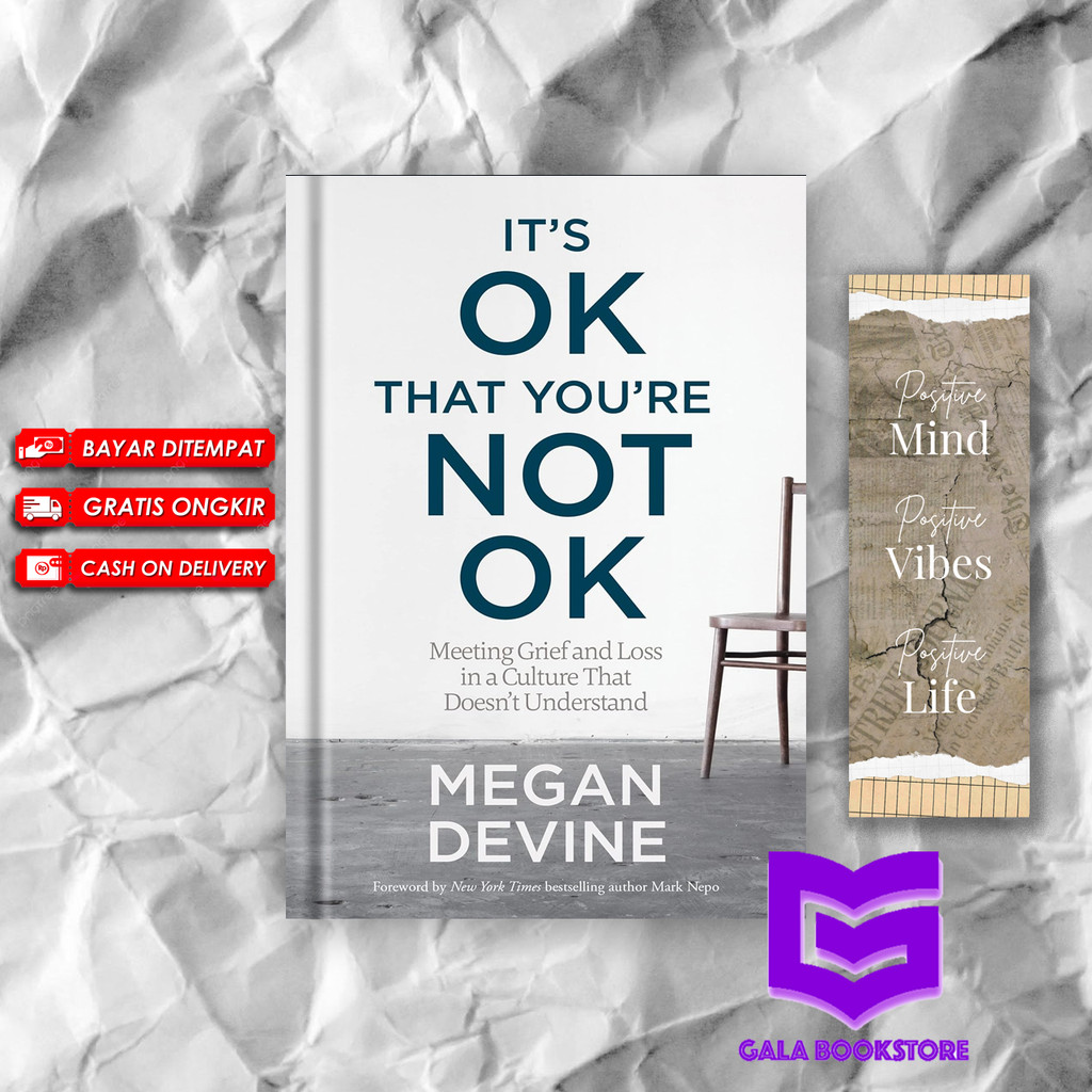 Jual It's OK That You're Not OK By Megan Devine (English Version ...