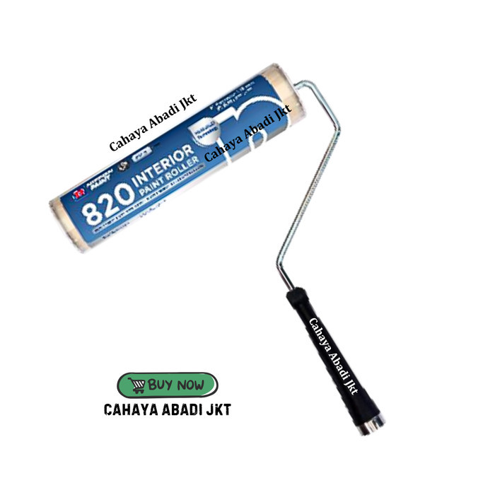 Jual Roll Kuas Set Nippon 820 Interior 9in / Roller Cat Nippont Paint ...