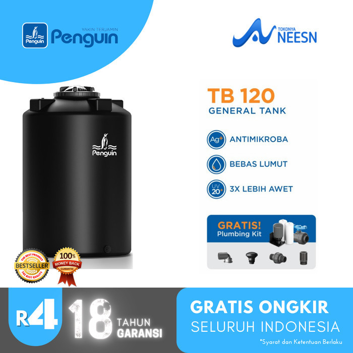 Jual Penguin Tangki | Toren | Tandon | Penampung Air TB 120 1.200 liter ...