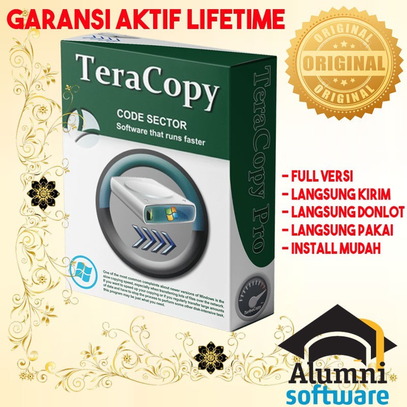 Jual [FULL VERSION] TeraCopy Pro Utility Software - GARANSI AKTIVASI | Shopee Indonesia
