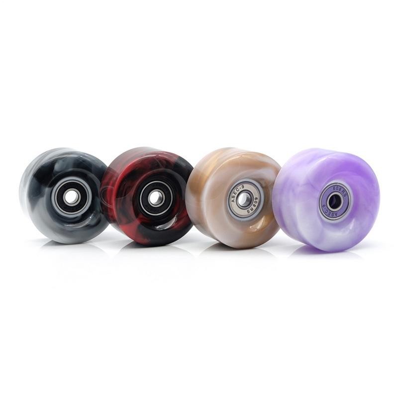 Jual Roller Skate Wheels Indoor Roller Skate Wheel With Bearing PU ...