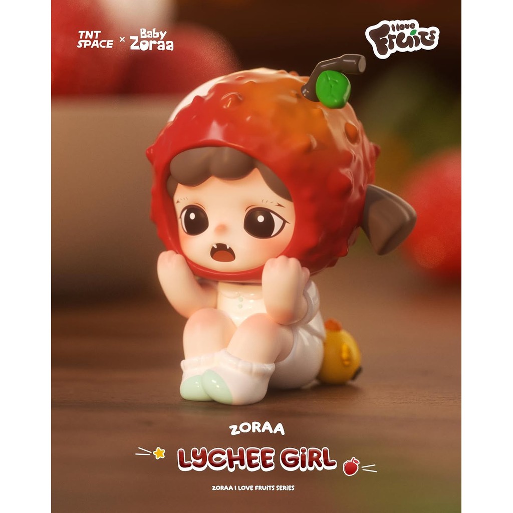 Jual BNS Series Heyciao TNT Space Zoraa Mini I Love Fruits | Shopee ...