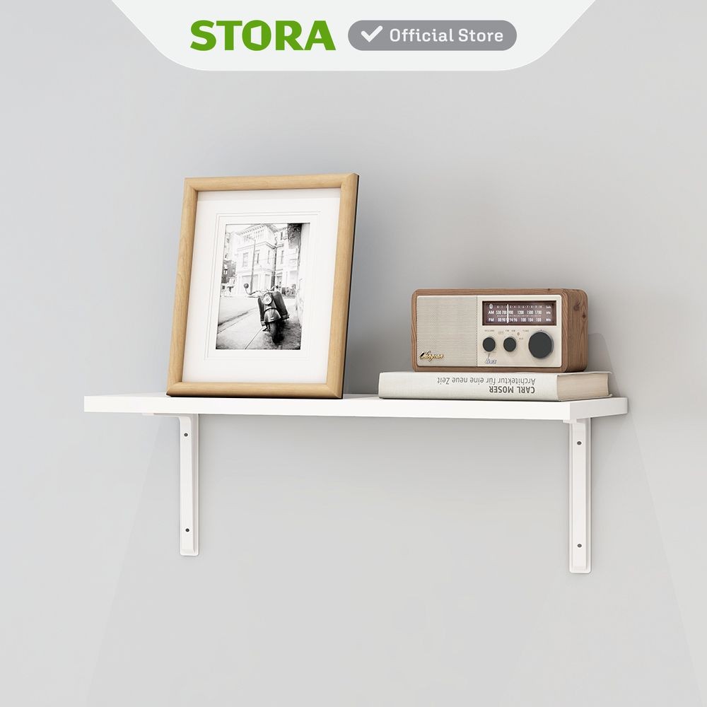 Jual Stora Set Rak Dinding Decorative - Putih Decorative Wall Shelf Rak ...