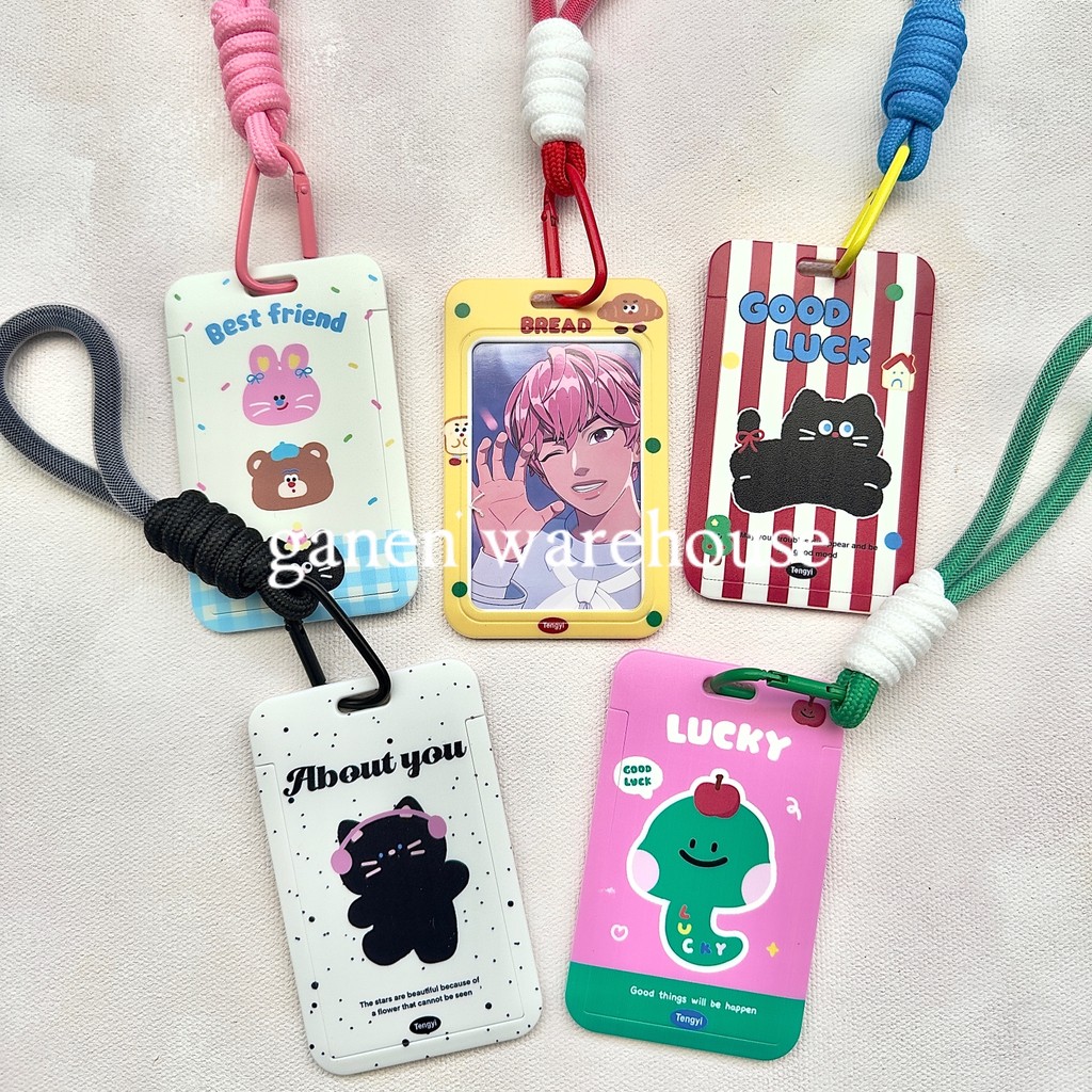 Jual [GW] ID Card Holder Tempat Kartu Nama Photocard Korea | Shopee ...
