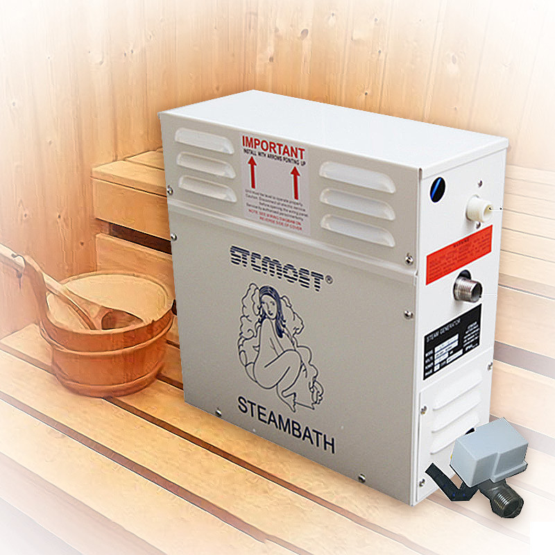 Jual 9KW Steam Generator for Shower 220V/380V Home Steam Machine Sauna ...