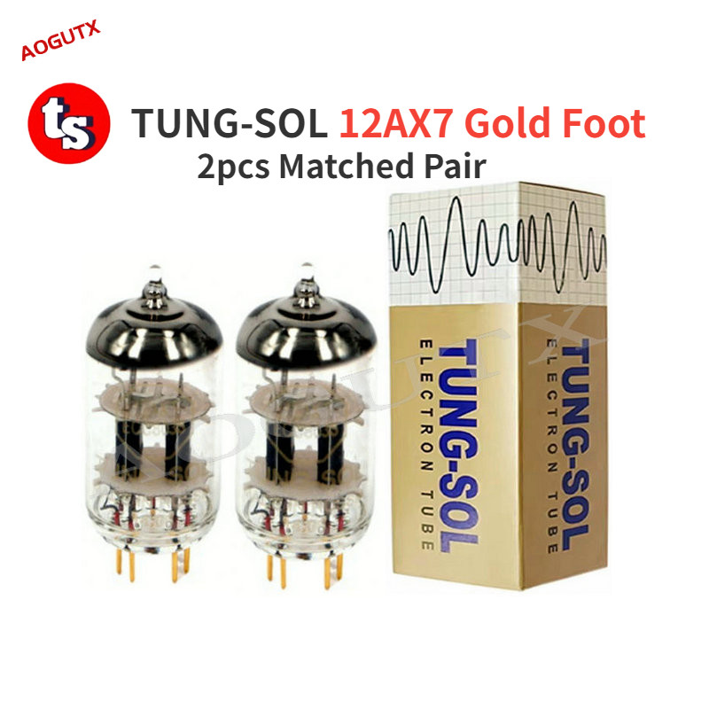 Jual TUNG-SOL 12AX7 Gold Foot ECC803S Vacuum Tube Upgrade ECC83 B759 ...