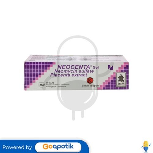 Jual Neocenta Gel Isi 15 Gram Tube | Shopee Indonesia