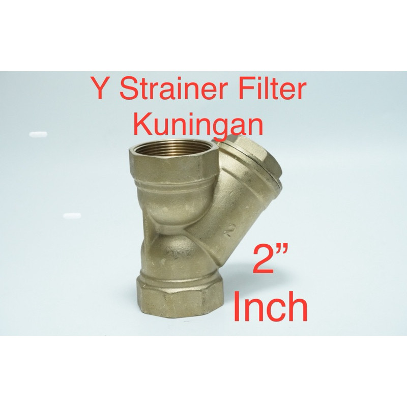 Jual Brass Y Type Strainer Saringan Strainers Kuningan 2 inch 2 ...