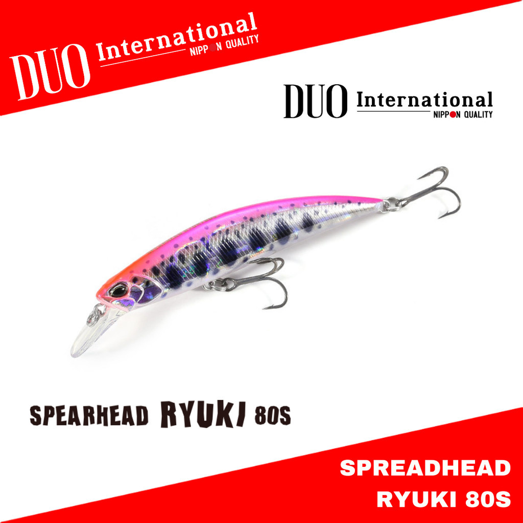 Jual Duo Spearhead Ryuki 80S Sinking Lure 80mm 12grams | Shopee Indonesia