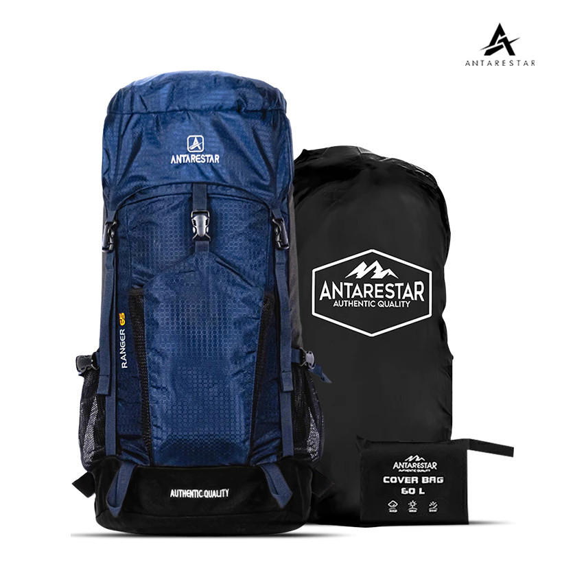 Jual ANTARESTAR Official - Tas Ransel Gunung Tas Carrier Avonture Camping Outdoor Backpack 65 ...
