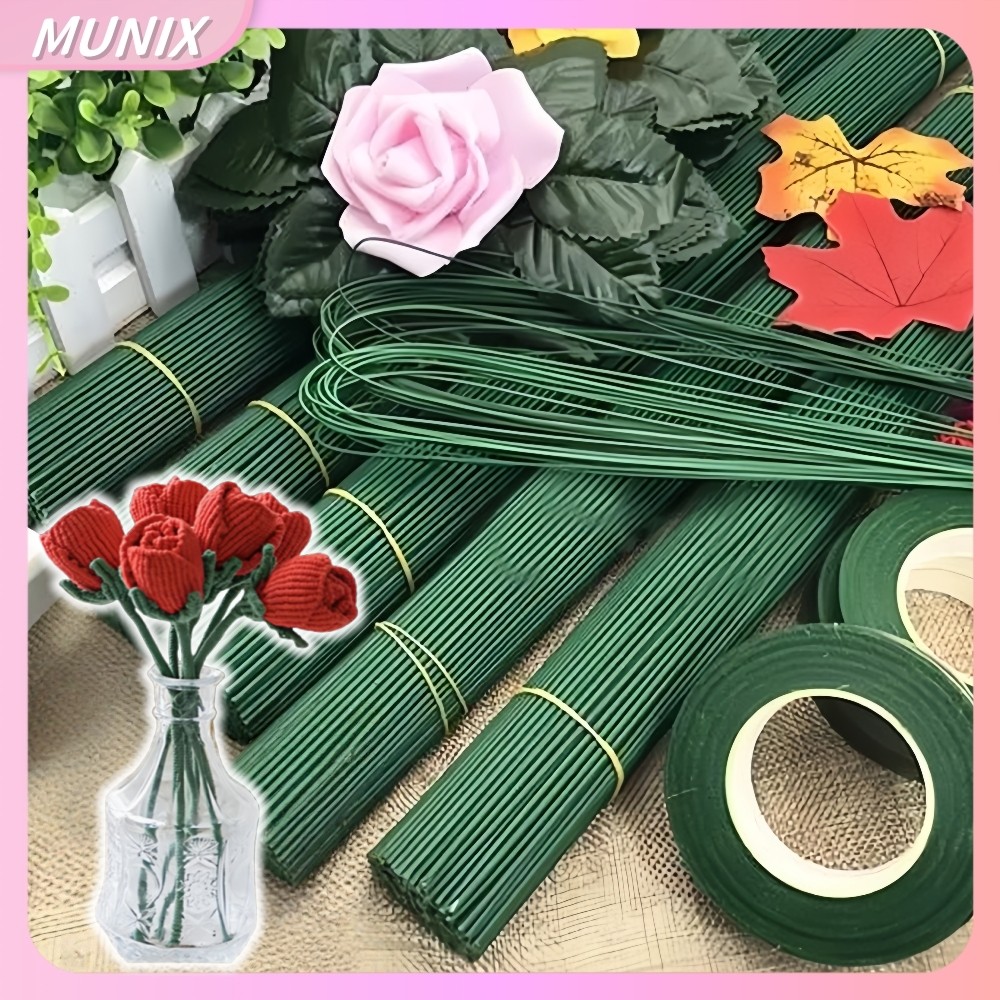 Jual 【COD-READY】Tangkai Bunga DIY-50Pcs 30/40cm-2mm Warna Tunggal-For ...