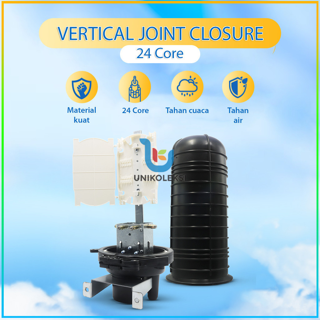 Jual [COD] Joint Box Dome Joint Closure 24/48 Core JB Dome Joint ...
