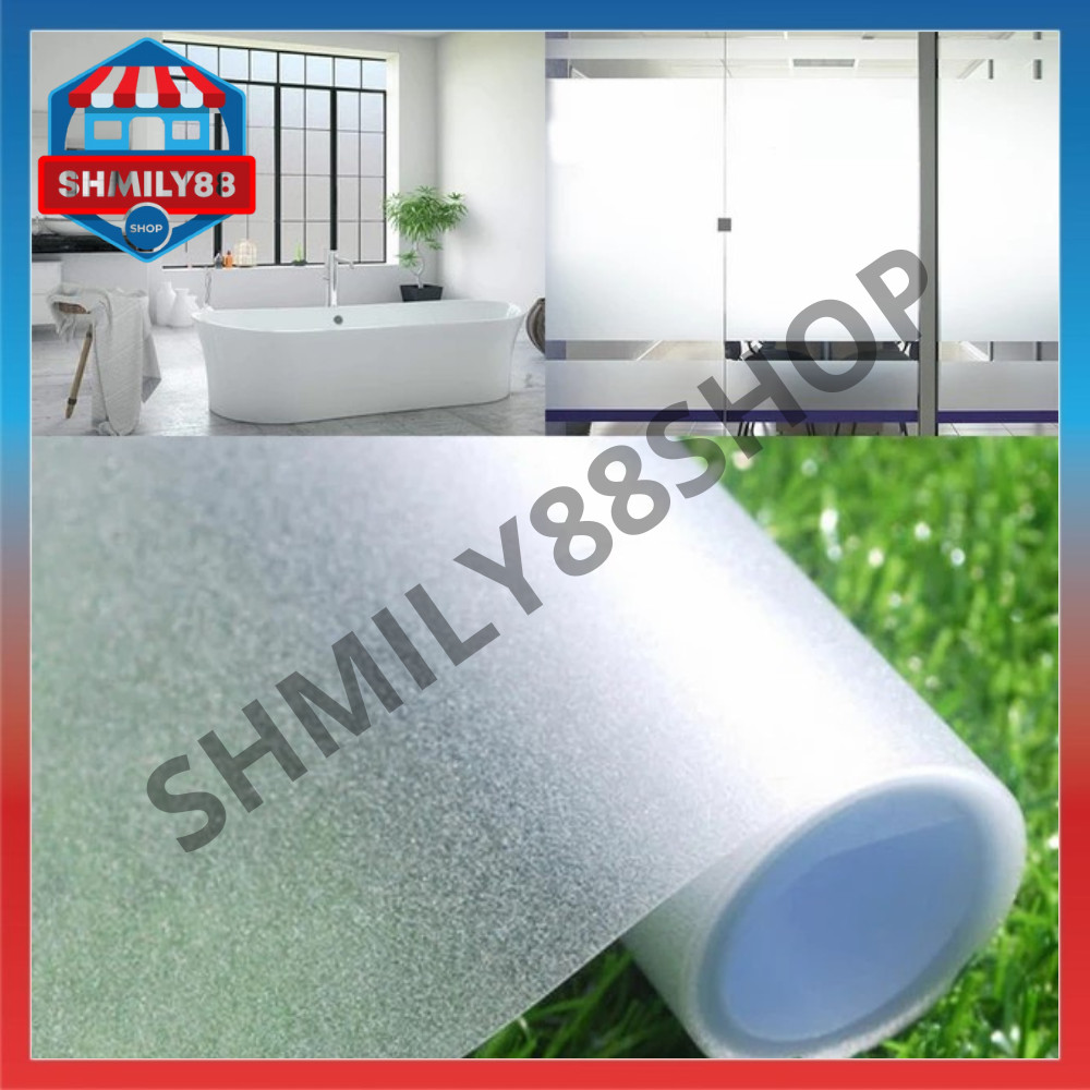 Jual Sandblast Sticker Kaca Jendela Gedung Rumah Harga 1 Roll Sandblast ...