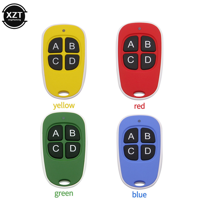 Jual Garage Door Remote Control 433MHz 4 Keys Copy Universal Remote Control Cloning electric ...