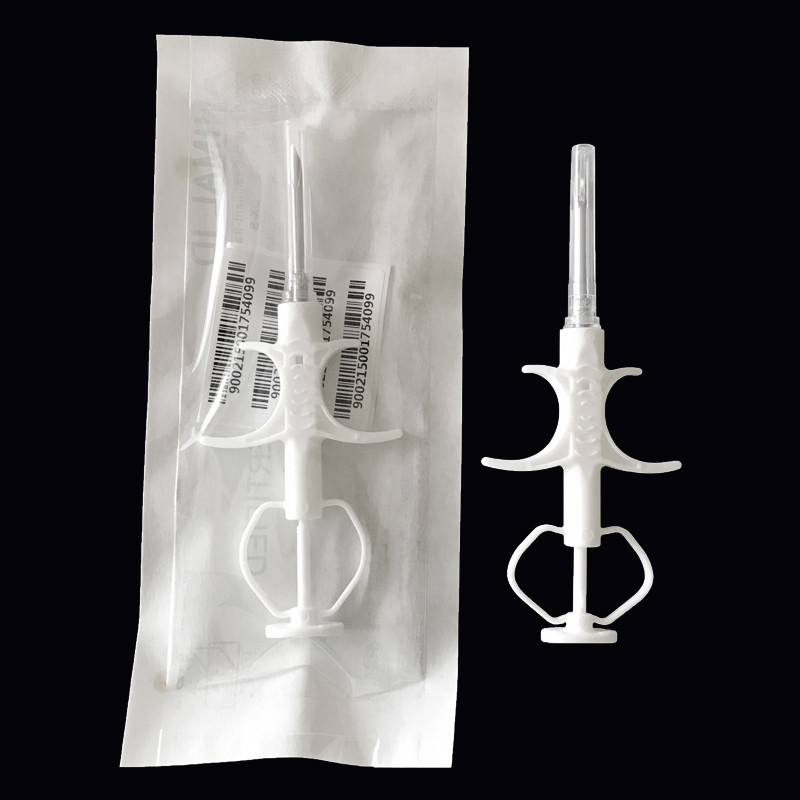 Jual 40 pcs/lot 2x12 mm cat dog microchip animal syringe ID implant pet ...