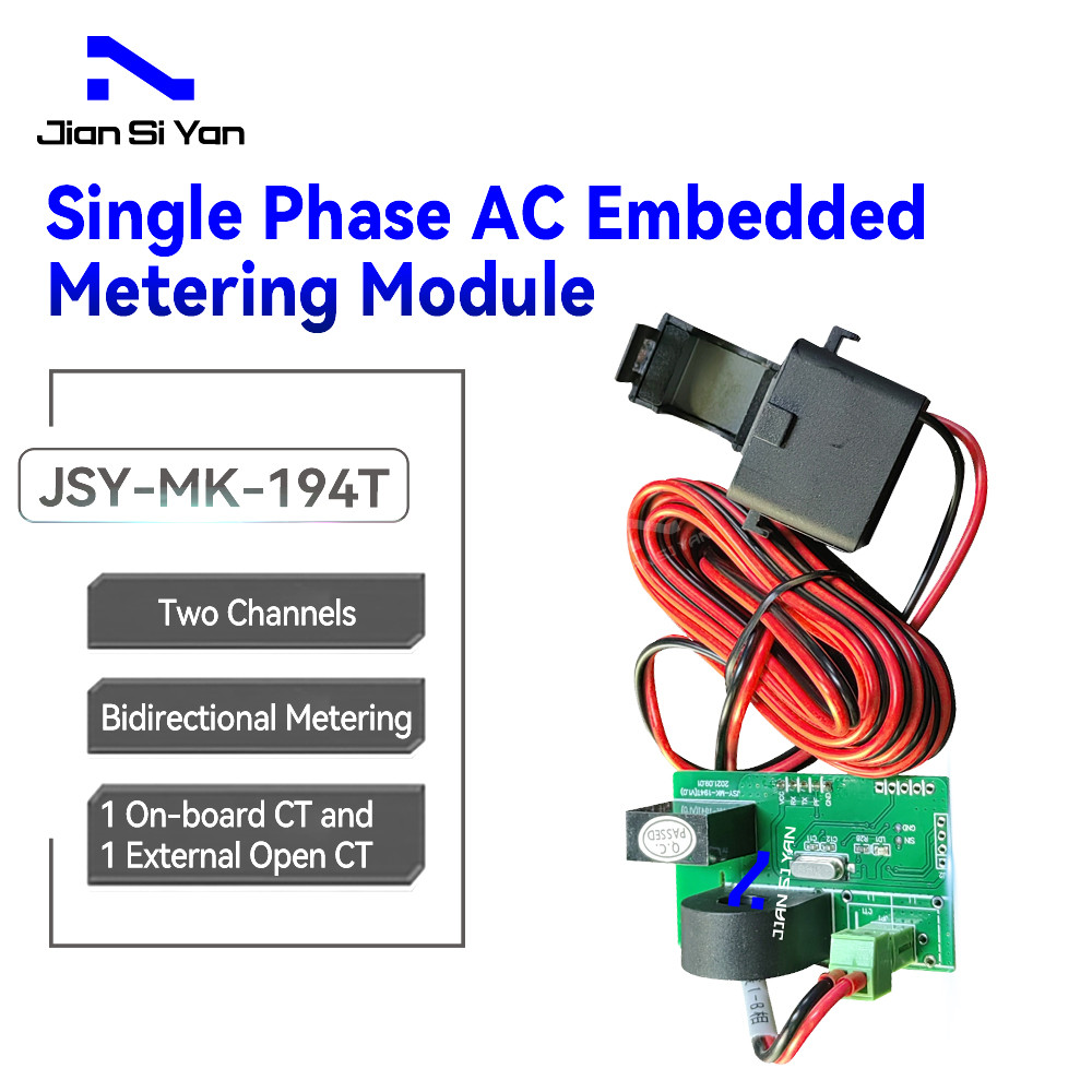 Jual JSY-MK-194T AC Power Meter Module Single Phase TTL Modbus-RTU ...