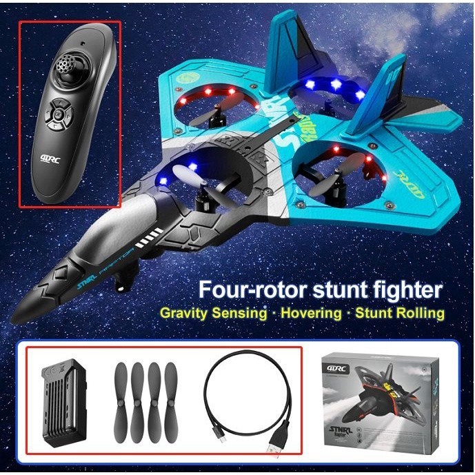 Jual RC Quadcopter Drone Pesawat Remote Control Pesawat Fighter Vs E99 ...