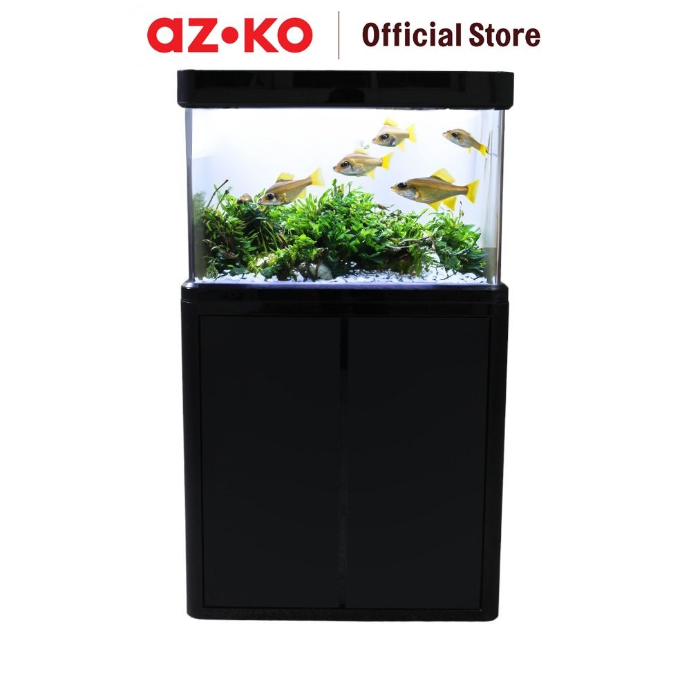 Jual AZKO Boyu 200 ltr Set Aquarium & Kabinet Eaf-800 - Hitam Tank ...