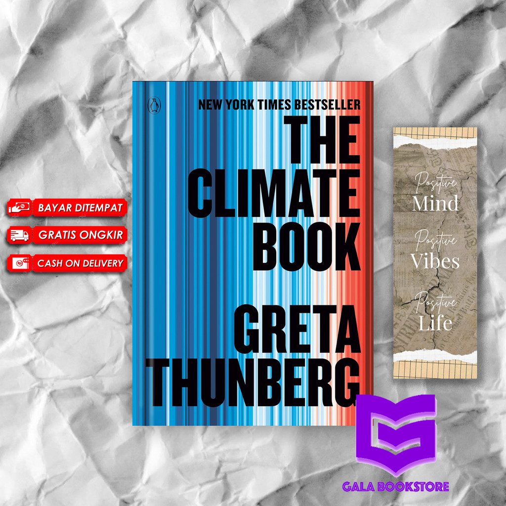 Jual The Climate Book: The Facts and the Solutions By Greta Thunberg ...
