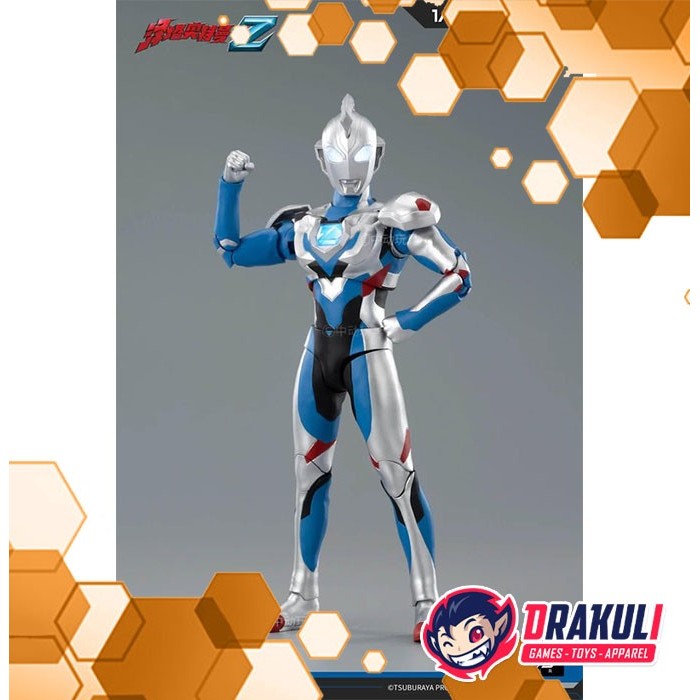 Jual ZD Toys Ultraman Light-Up Series - Ultraman Z Original Form ...