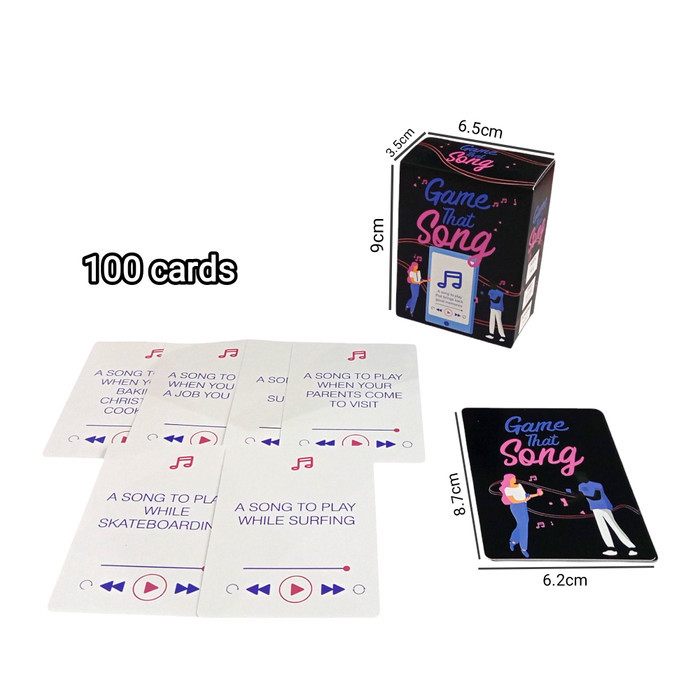Jual Game That Song - BOARD GAME | Shopee Indonesia